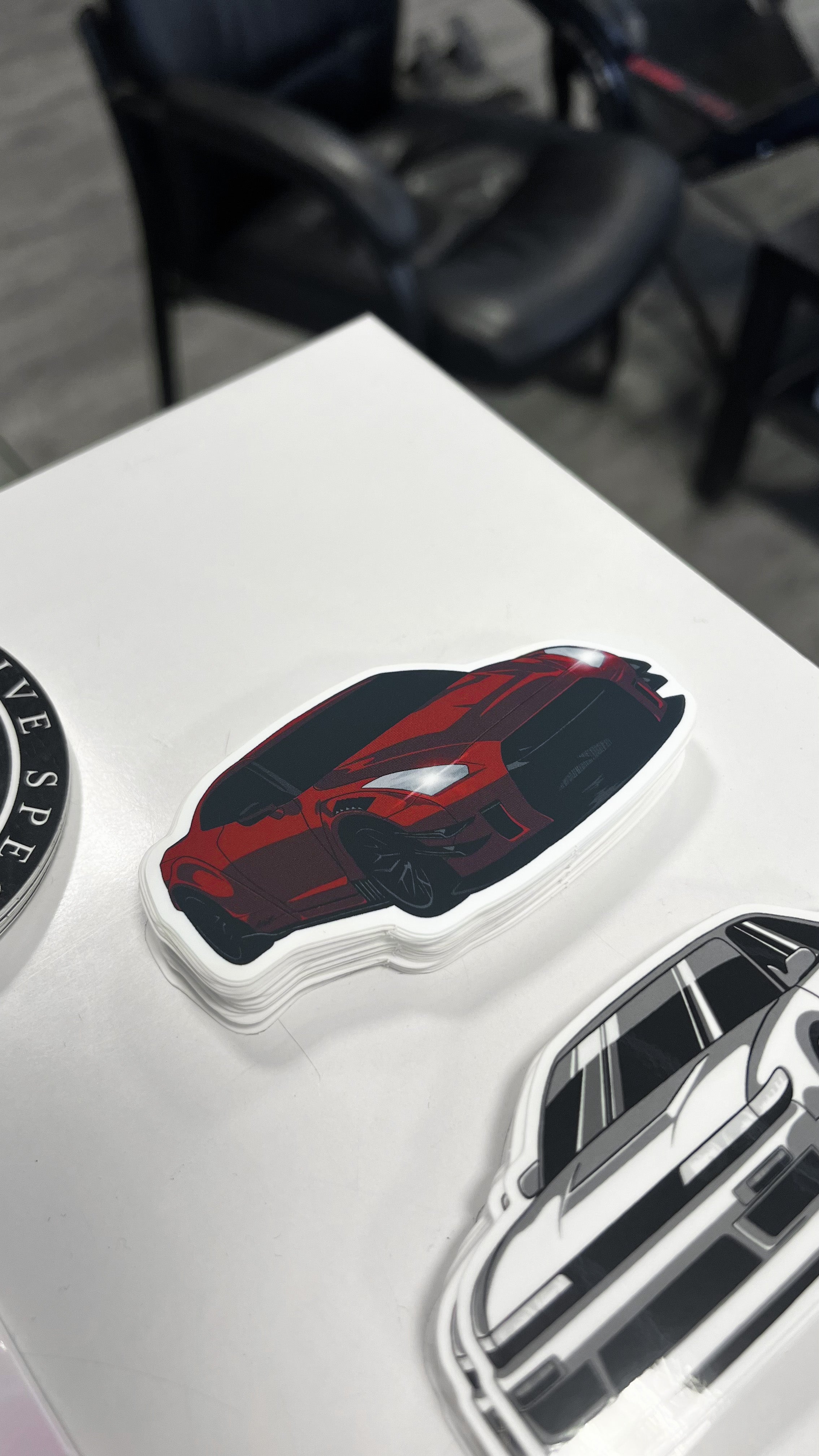 Liberty Walk R35 Decal – Exceed Automotive Specialties